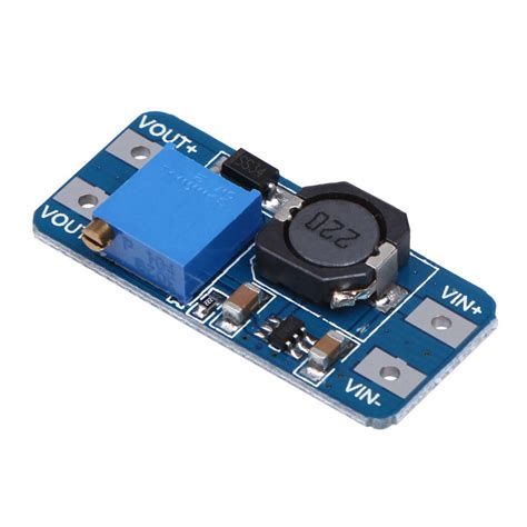 Mt3608 Dc Dc Step Up Boost Converter Module Digitalelectronics Lk