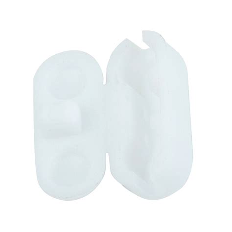 커튼 체인 롤러 블라인드 풀 코드 커넥터 플라스틱 수직 코드 연결 수리 액세서리 홈 데코 10 개 문 창문