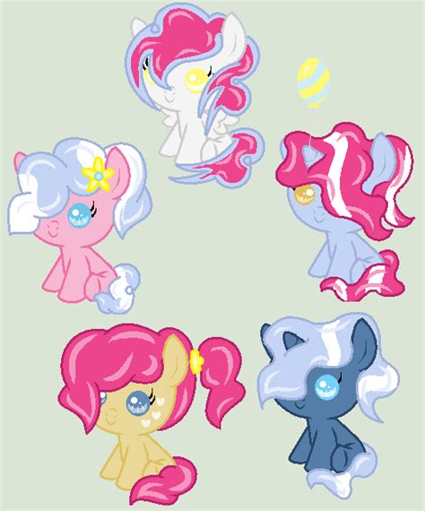 Pinkie Pie And Pokey Pierce Adopt Closed By Fastnfuriousponies