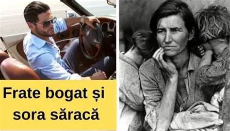 Frate Bogat și Sora Săracă O Pildă înțeleaptă Despre Ce Contează Cu