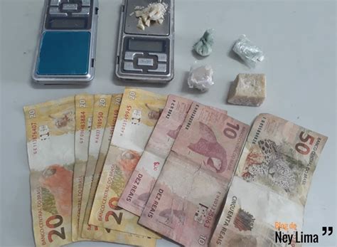 Acusado De Vários Crimes E Foragido Da Justiça é Preso Com Drogas Em