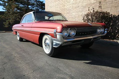 1961 Oldsmobile Dynamic 88 Sport Coupe Unrestored 62k Miles Bubbletop