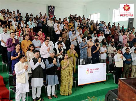 Avantika University Ujjain Celebrates Its Th Foundation Day ThePrint ANIPressReleases