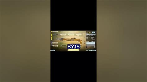 Camuflaje De Oro De La By15 Cod Mobile Youtube