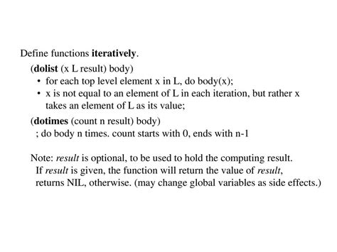 Lisp A Brief Overview Ppt Download