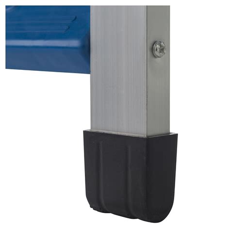 Mesa Plegable Maleta Con Bancos Rectangular 134x66x82 Cm Azul Sodimac