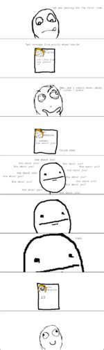 ﻿me Sex Texting For The First Time Get Message From Poorly Drawn Mobile