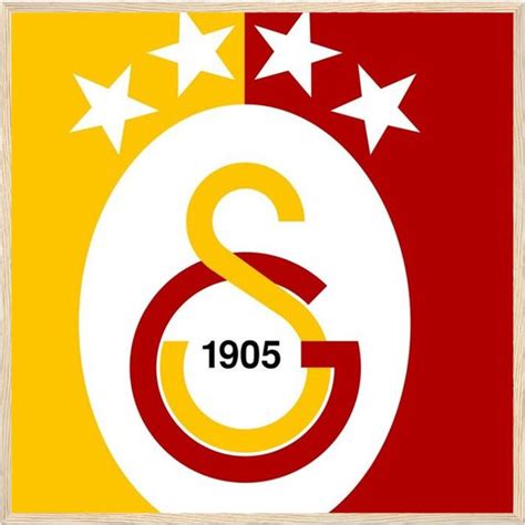Galatasaray Poster Galatasaray Posters 50 X 50 Cm Pop Art