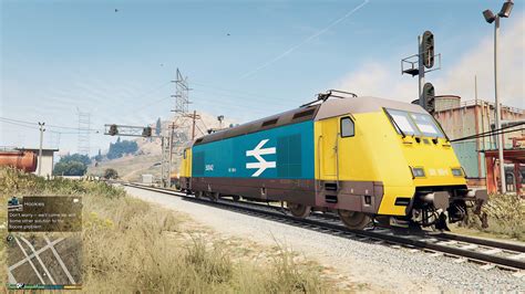 British Rail Class 50 Style German Railcar Gta5