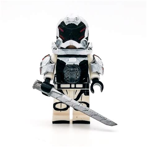 Lego Mass Effect N7 Цербер и коллекционеры Пикабу