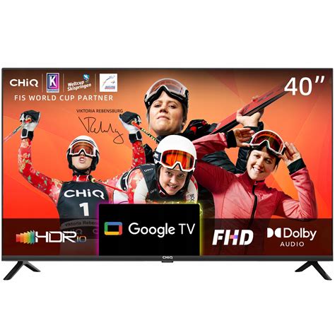 Telewizor CHiQ 40 Smart Google TV FHD HDR10 Sklep Opinie Cena W