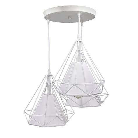 LAMPA sufitowa WISZĄCA żyrandol DIAMENT Loft E oficjalne archiwum Allegro