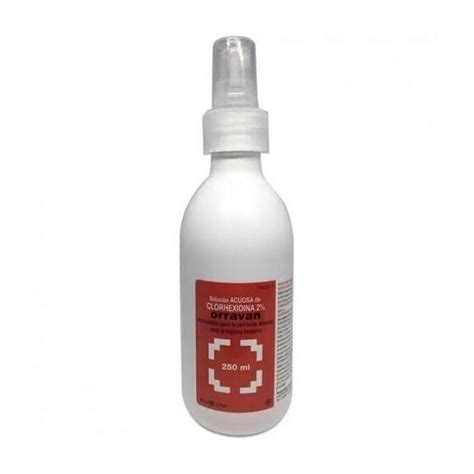 Chlorhexidine 2 Alcoholic Solution 250ml