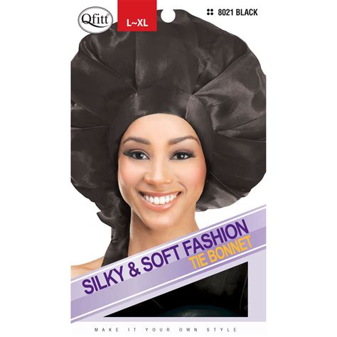 Silky And Soft Tie Bonnet Assort 12 Pieces Set Qfitt