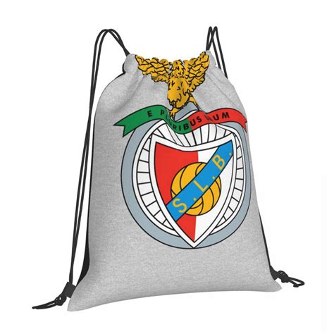 Badu Bg Чанти с шнур на Бенфика Раници Чанта за обувки Платнени чанти Мъжки раници Раница с шнур