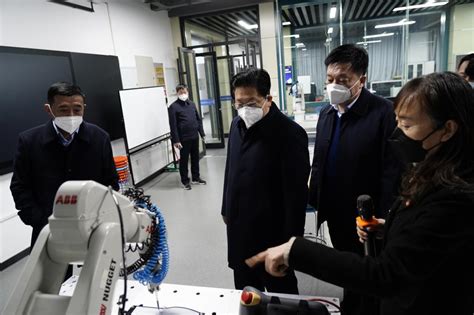 市委书记朱是西到我校调研指导工作 河南工业职业技术学院 党委宣传部