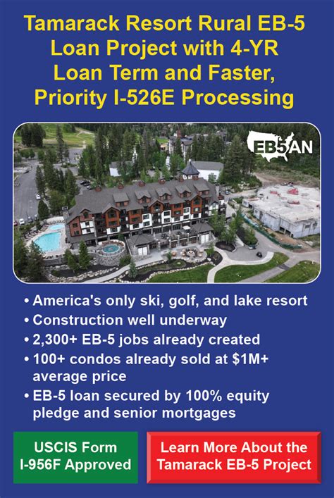 Automated Eb 5 Tea Map With Free Tea Qualification Letter