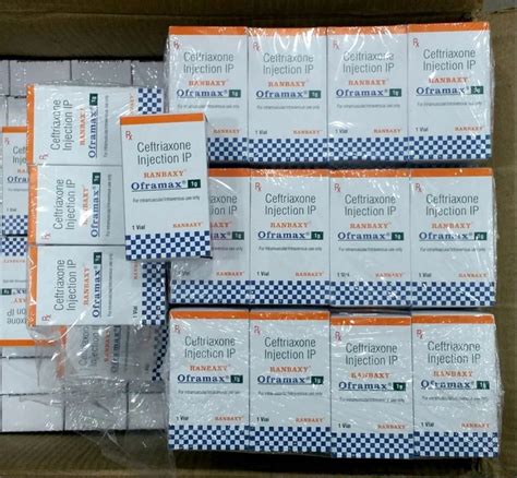 Ranbaxy Oframax 1g Injection At Rs 30 Vial In Nagpur Id 2852985276248