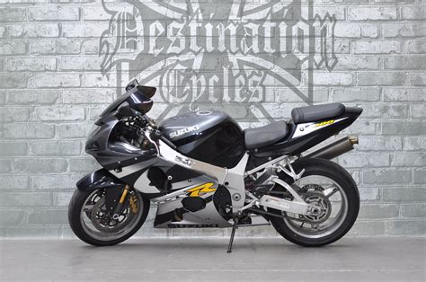 2001 Suzuki Gsx R 1000 Sold Destination Cycles