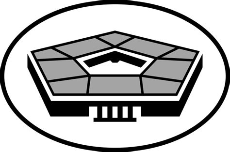 Logo Of The United States Department Defense Vector Image