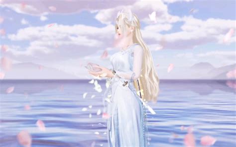 【剑网3】天选风不欺·无尘·蓝色风不期成女返图