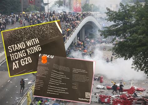 逃犯条例：《纽约时报》刊反修例广告 列5诉求冀国际关注｜即时新闻｜港澳｜oncc东网