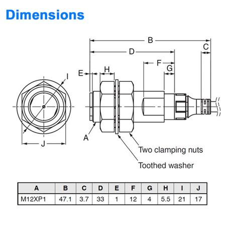 Inductive Proximity Sensors Long Range 12 Mm Proximity Sensor The Wintriss Store
