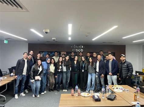 Nadeen Hamza On Linkedin Cisco Networking Techinnovation Guc