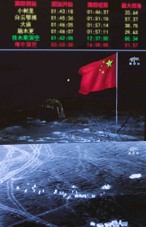中国探月工程嫦娥五号任务取得圆满成功 嫦娥五号 月球 新浪科技 新浪网