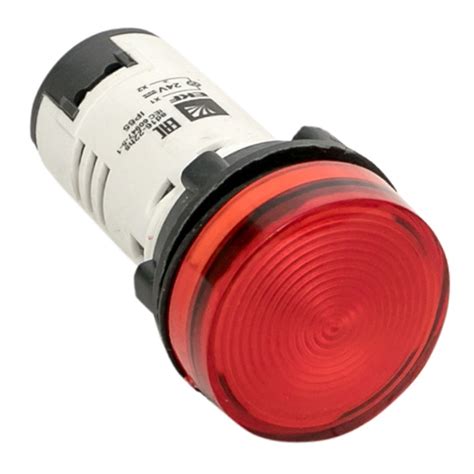 Индикатор PROxima AD16-22HS 230В AC IP65 красный EKF - купить ledm-ad16 ...