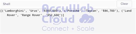 How To Use The Sqlite3 In Python 3 Accuweb Cloud