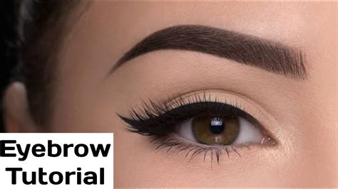 Eyebrow Tutorial আইব্রো টিউটোরিয়াল Easy Brow Tutorial Karnias