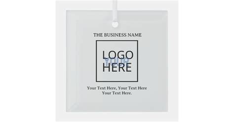 Create Your Own Glass Ornament Zazzle