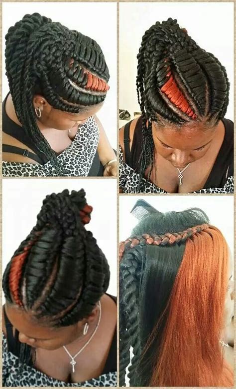 Tree Braid Cornrows African Braids Hairstyles Hair Styles Natural