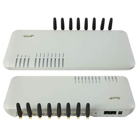 GSM-VoIP шлюз Hybertone GoIP-8 | Итерналс
