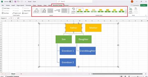 How To Draw A Tree Diagram In Excel