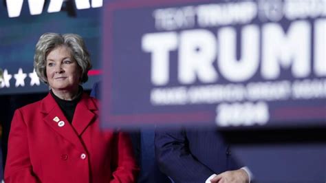Who Is Susie Wiles A Top Trump Adviser Playing A Key Role In His Campaign