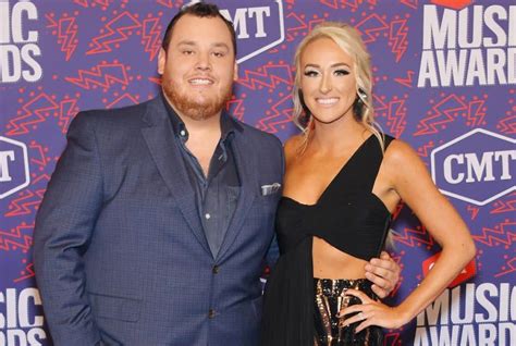 How Did Luke Combs Meet His Wife Nicole Hocking Country Now
