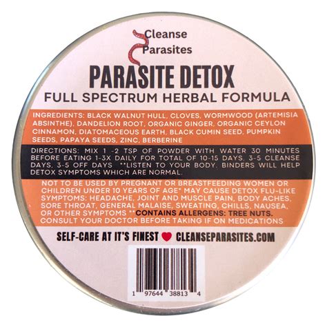 Buy Parasite Cleanse Herbal Detox For Human Stomach Worms