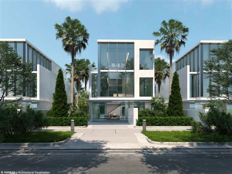Residential Architectural Renderings Architectural Visualization 3d