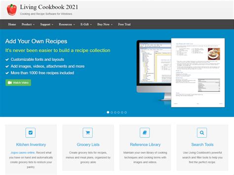 10 Kostenlose Digitale Kochbuch Maker Software Zum Erstellen Ihres