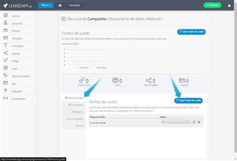 Mapeamento De Dados Via Webhook