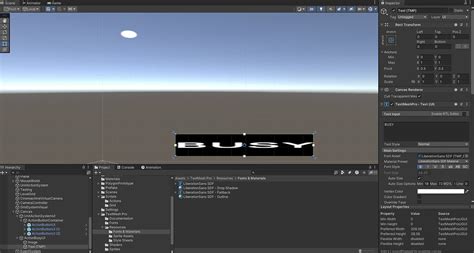 Problem With TMPro Objects Ask GameDev Tv