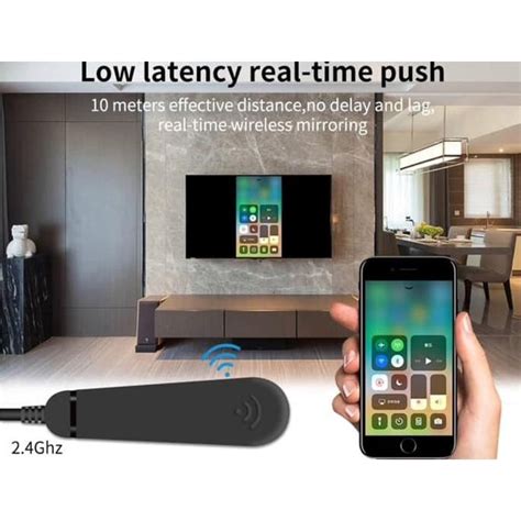 Jual Mirascreen K6 Wifi Display Usb Dongle Dual Band 2 4ghz 4K HD