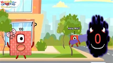 Numberblocks Animation Will Numberblocks 1 Survive Part 1 Youtube