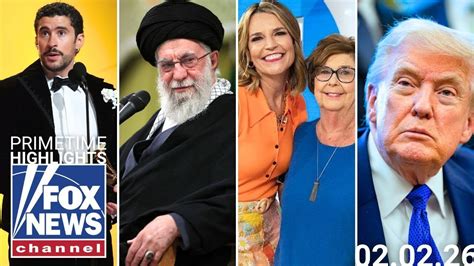 Fox News Highlights February 2nd 2026 Youtube