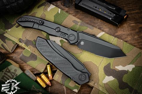 Microtech Anax Integral Folding Knife Eknives Folding Knives