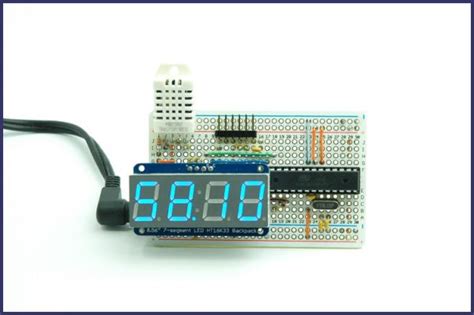 Arduino Based Temp And Humidity Display Duino