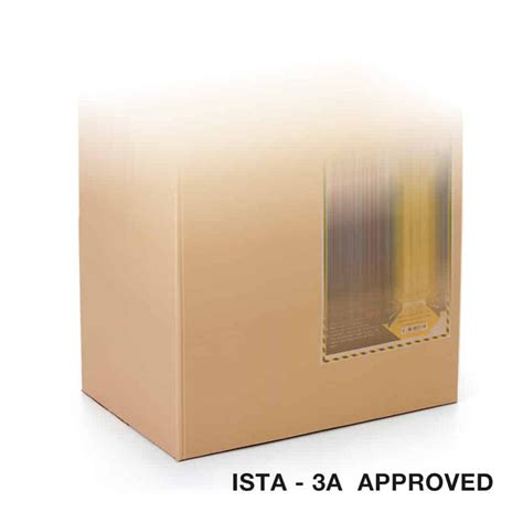 🛡️ Impact Label 25g Shock Impact Indicator Yellow Cartonboxsg