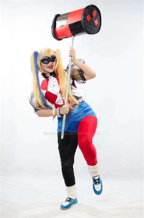 Harley Quinn Dc Super Hero Girls By Misa Miisa On Deviantart